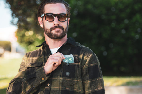 Venture Deodorant Spray | ShowerPouch