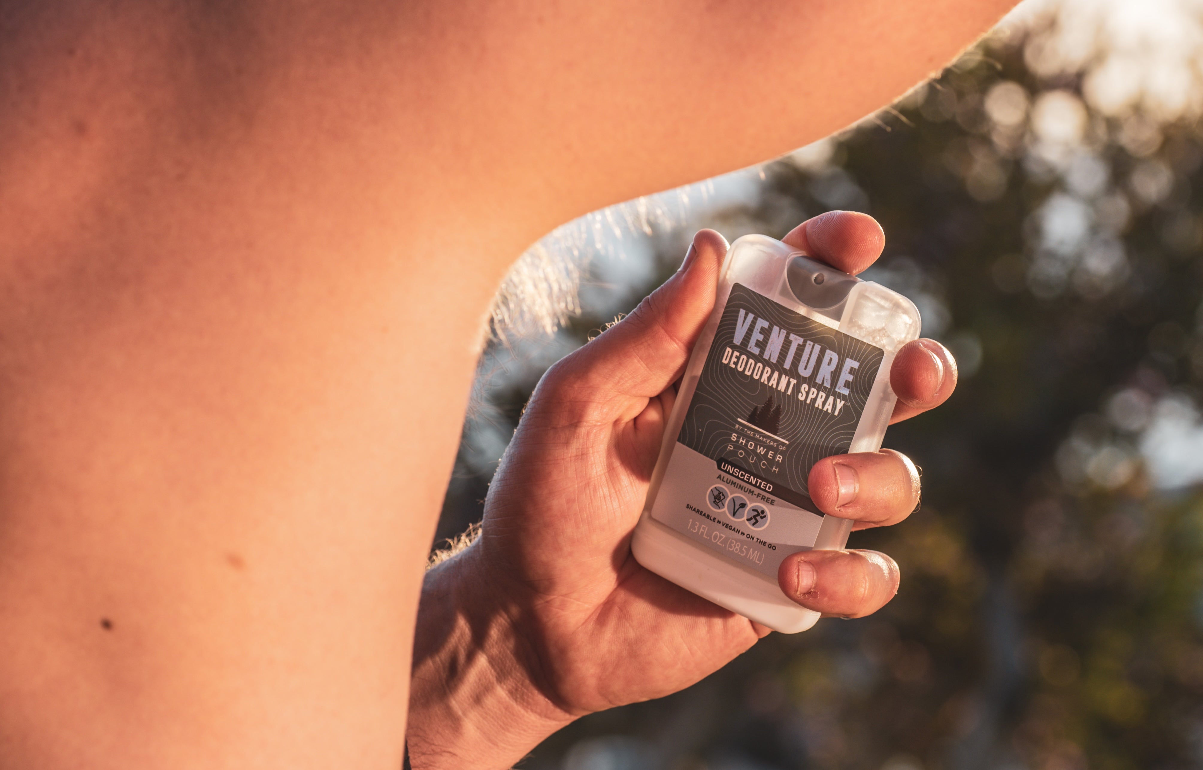 1 Venture Deodorant Spray – ShowerPouch