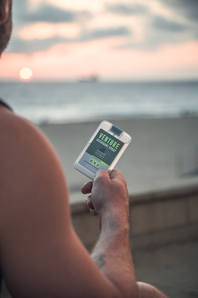 1 Venture Deodorant Spray | ShowerPouch