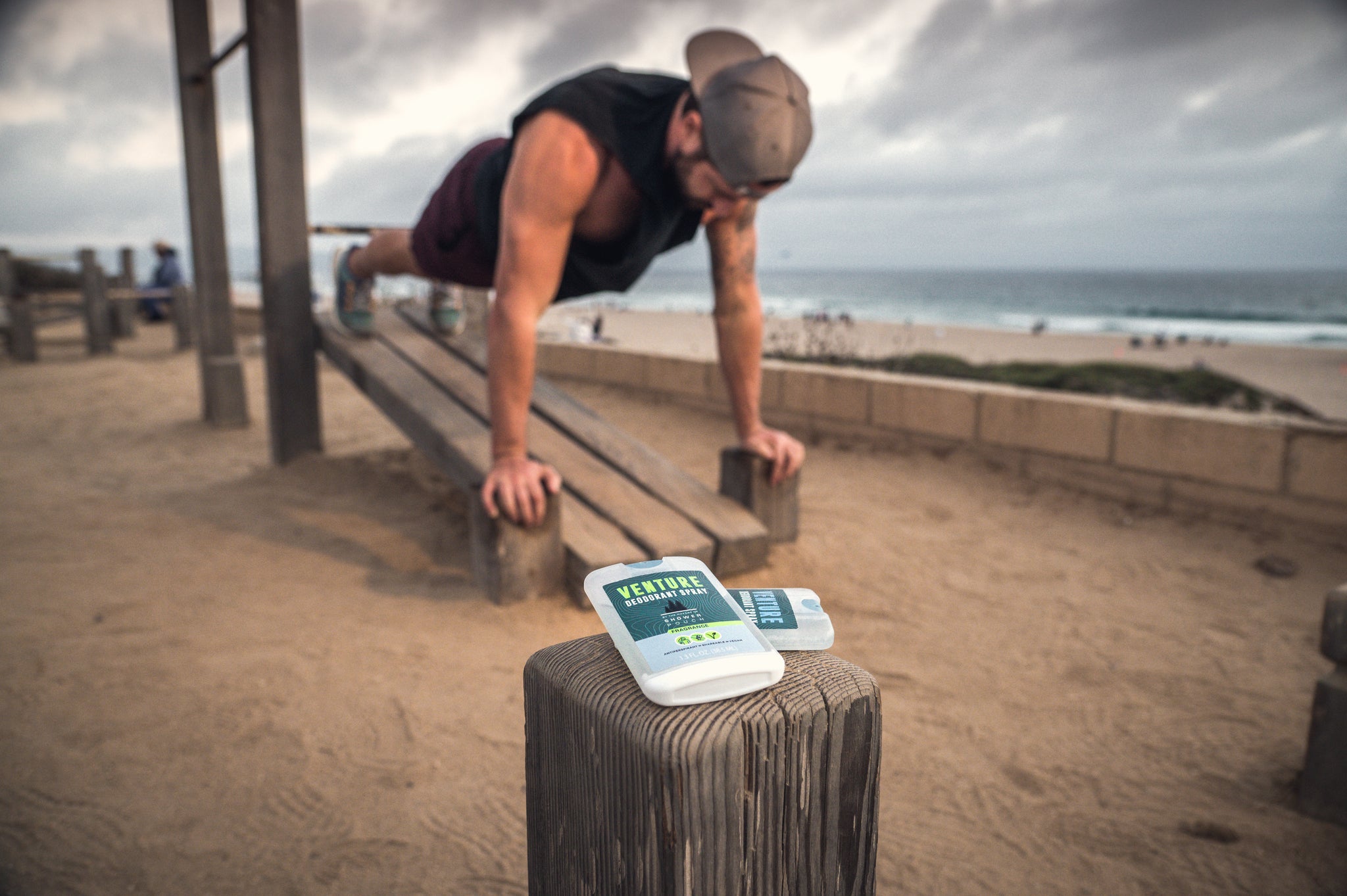 1 Venture Deodorant Spray | ShowerPouch