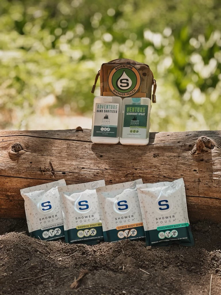 Camping Adventure Sampler (1 Citrus / 1 Unscented / 1 Cucumber / 1 ...