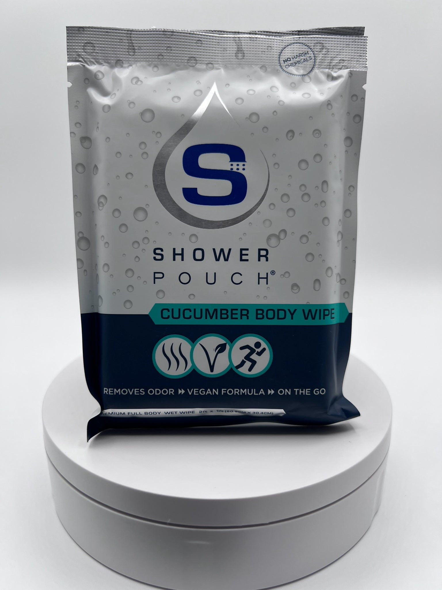 Camping Shower 10-pack Showerpouch | ShowerPouch