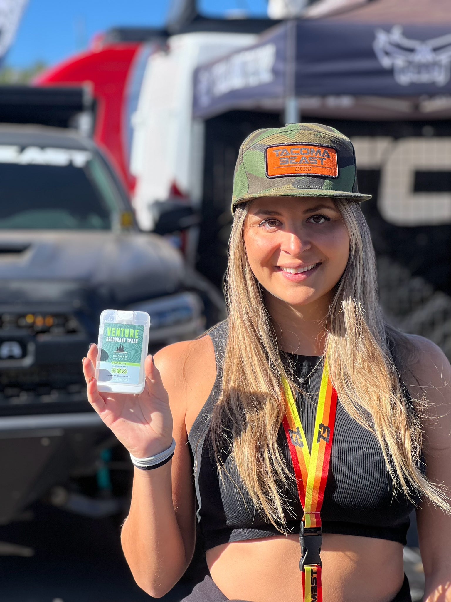 1 Venture Deodorant Spray | ShowerPouch