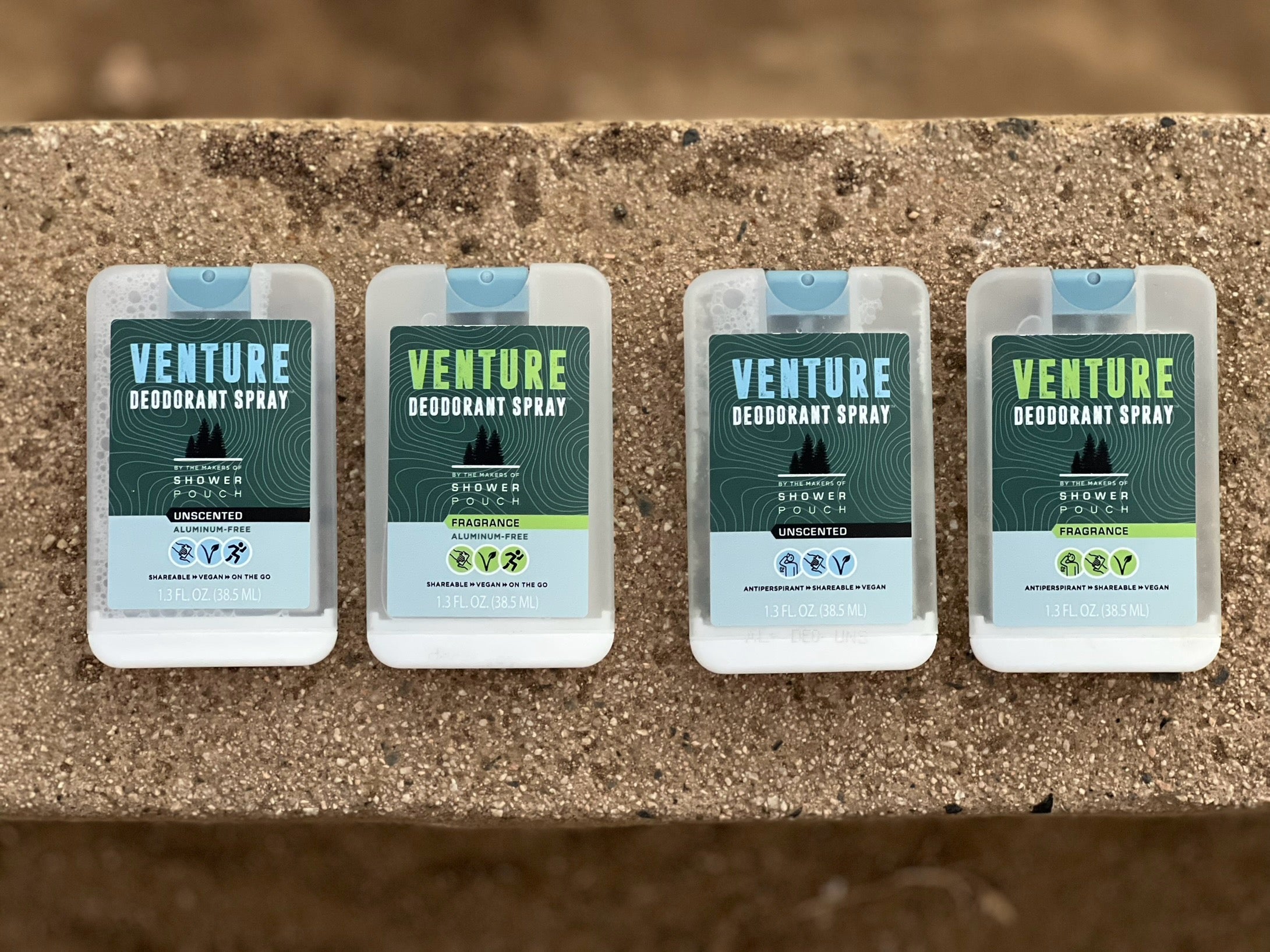 5 Venture Deodorant Spray – ShowerPouch