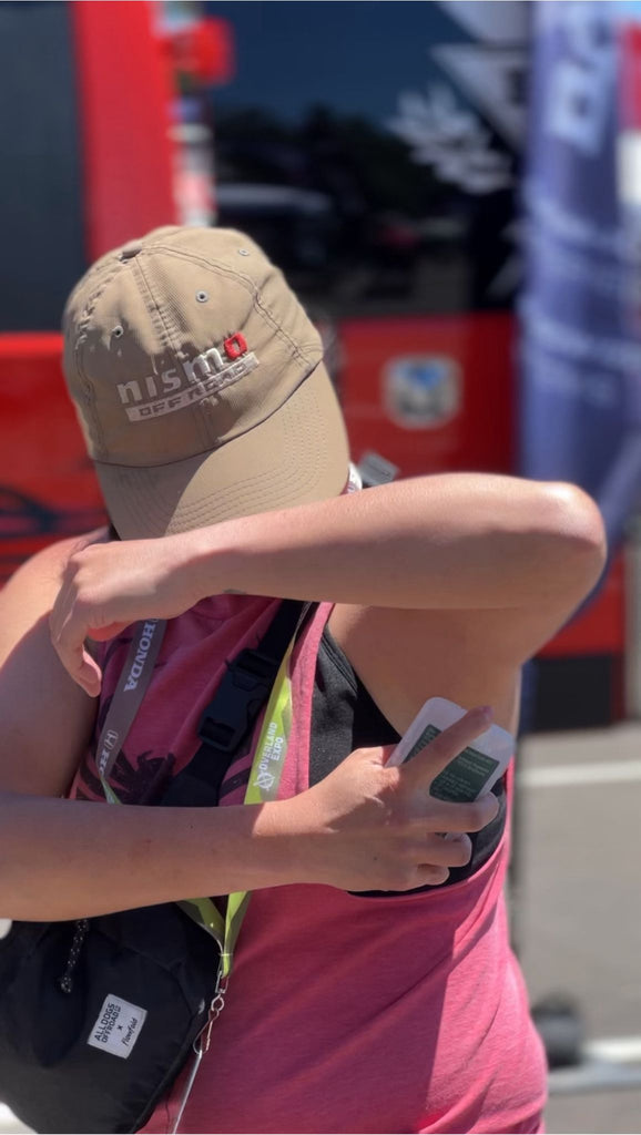 Venture Deodorant Spray | ShowerPouch