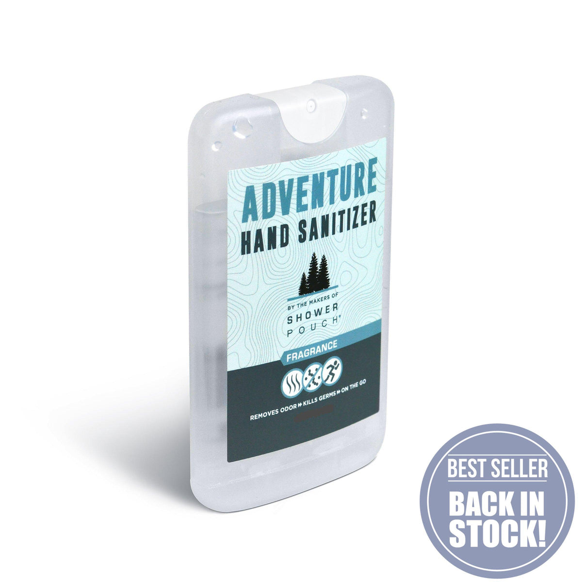 1 Adventure Hand Sanitizer Spray – ShowerPouch