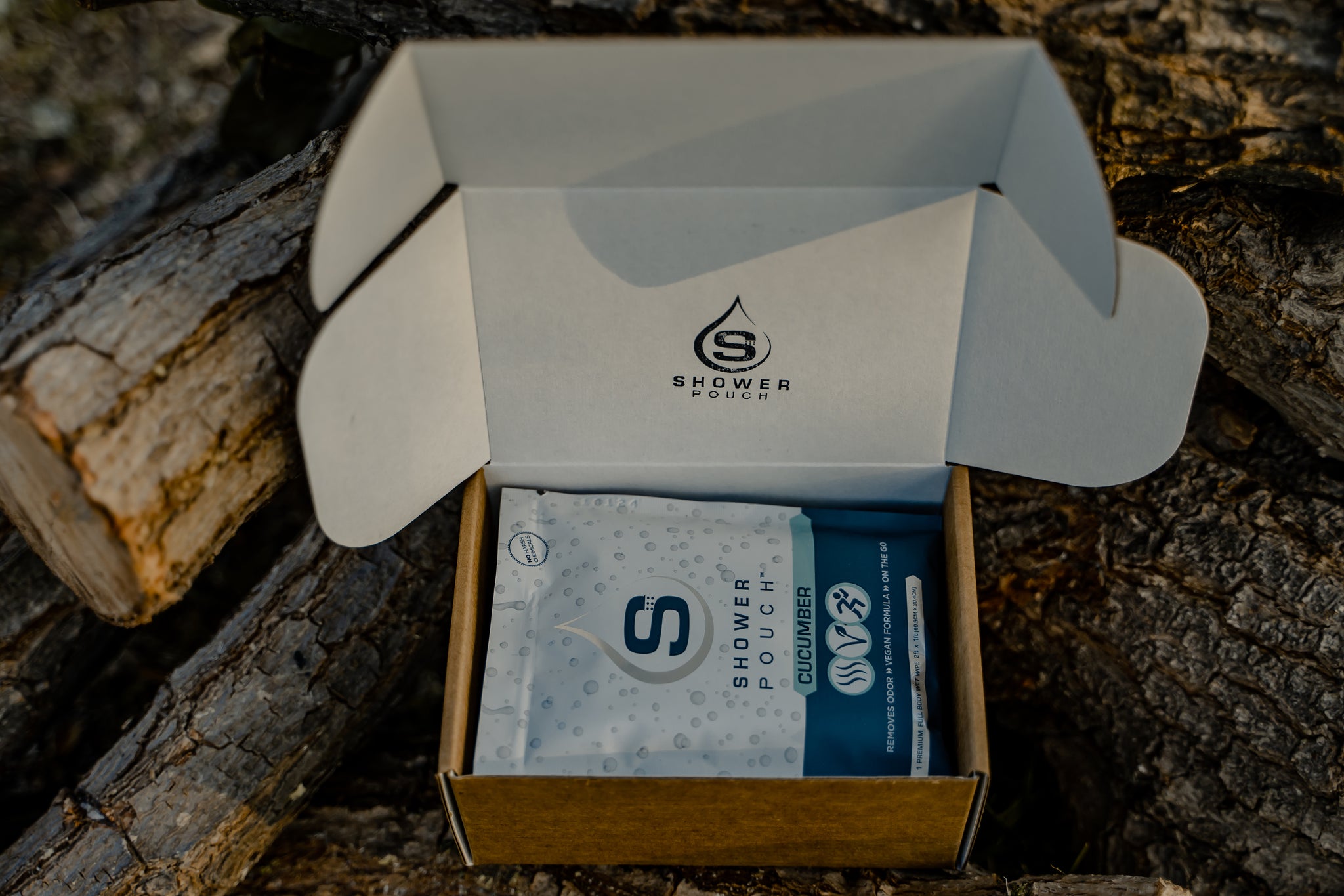 Camping Shower 5-pack Showerpouch | ShowerPouch