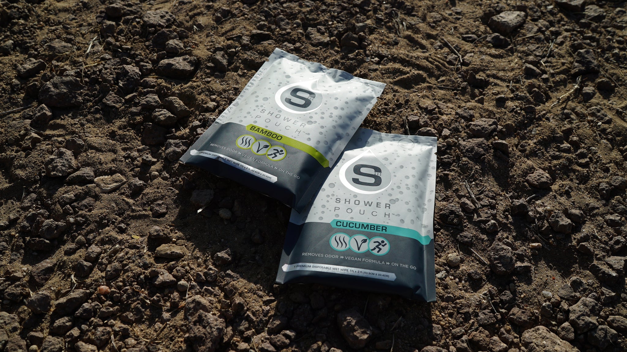 Camping Shower 10-pack Showerpouch | ShowerPouch