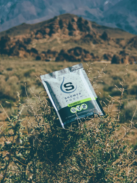 Camping Shower 10-pack Showerpouch | ShowerPouch