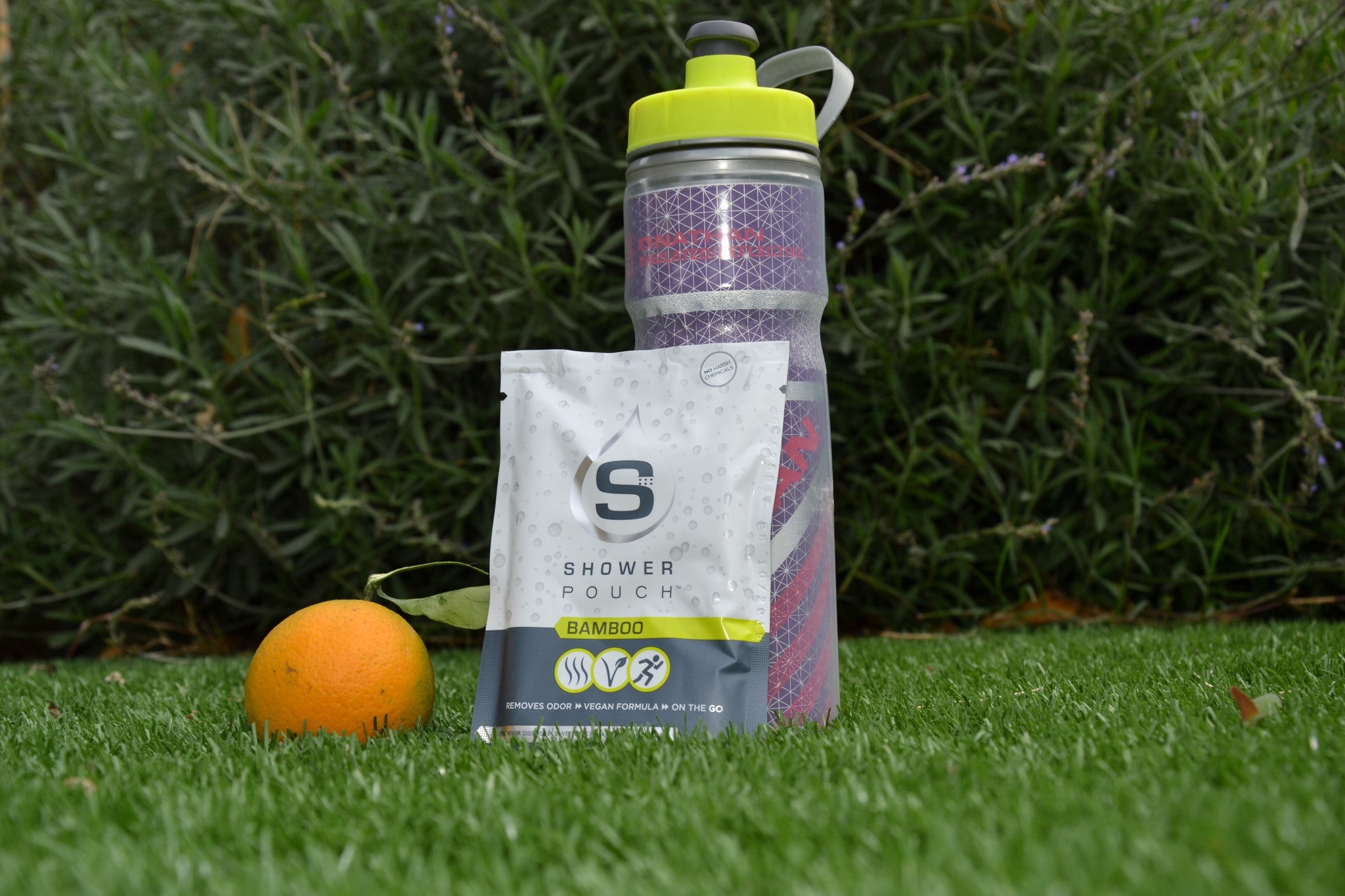 Camping Shower 15-pack Showerpouch body wipe | ShowerPouch